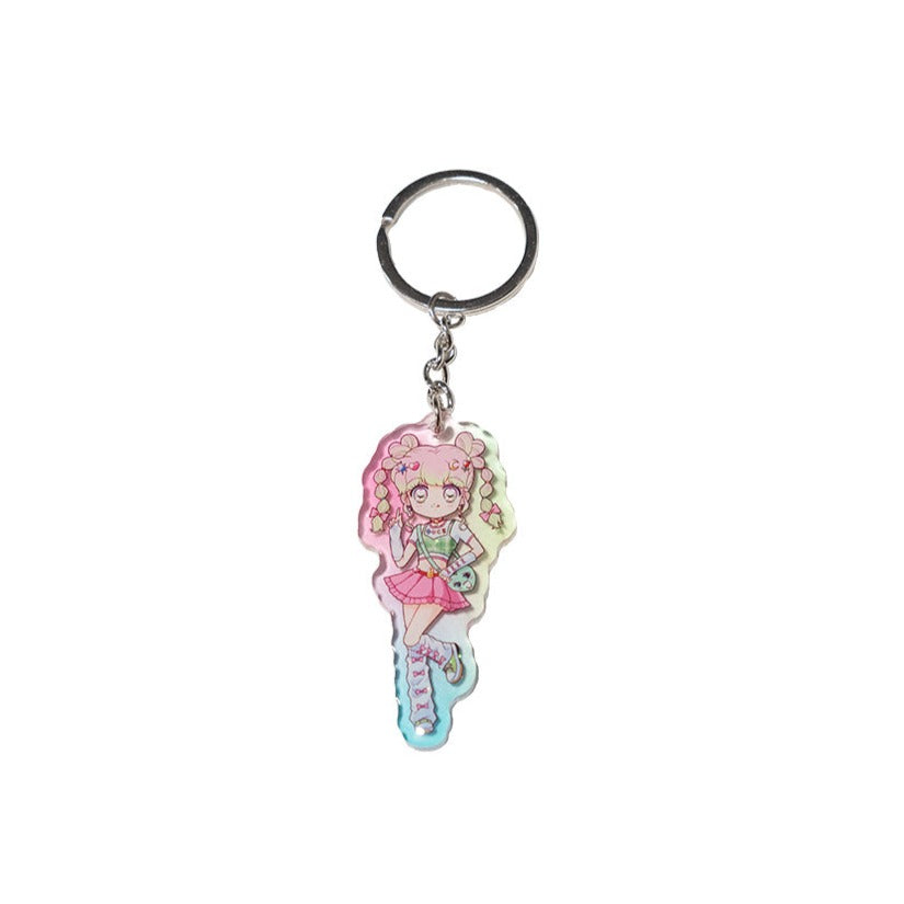 PRISM - Acrylic Keychain - Piko Vertical – PRISM プリズム